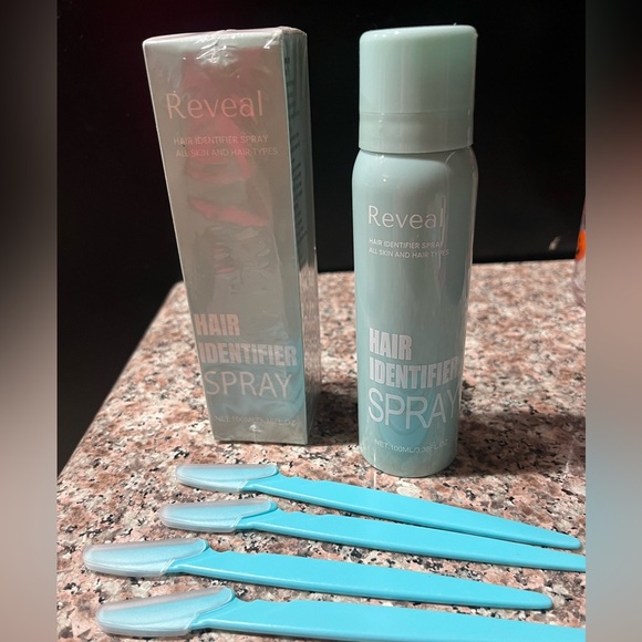 Revel | Accessories | Reveal Hair Identifier Spray Blue | Poshmark